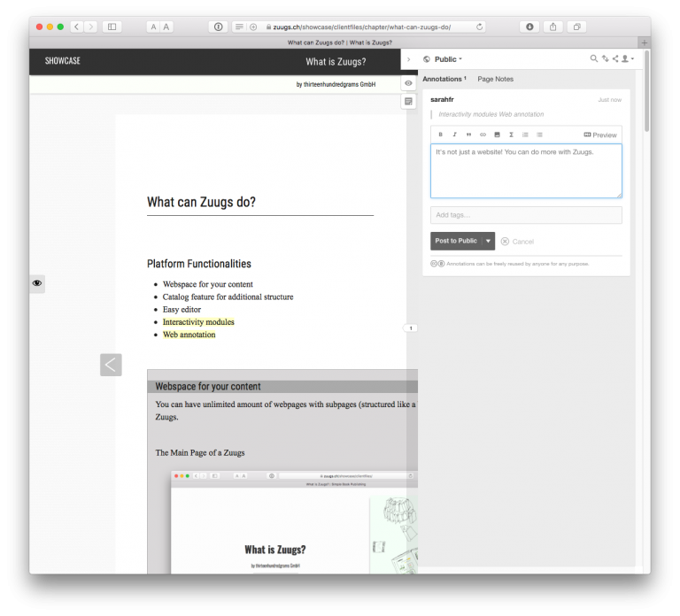 What can Zuugs do? – What is Zuugs?