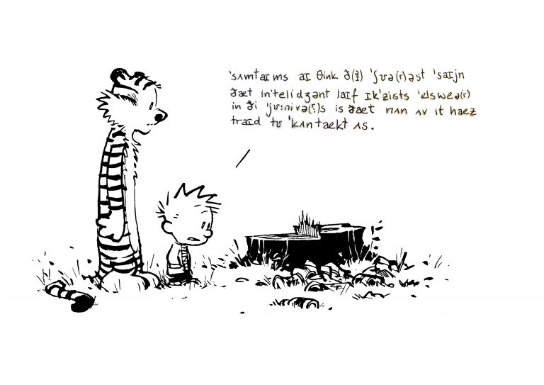 Calvin – English Pronunciation